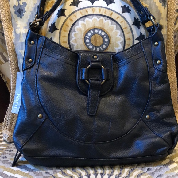 Born | Bags | Nwt Born Black Leather Purse | Poshmark